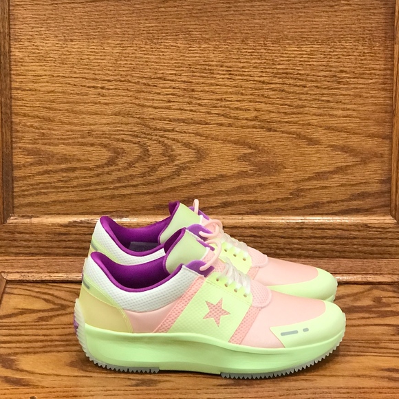 Converse | Shoes | Converse Run Star Translucent Ox Storm Pink Barely ...